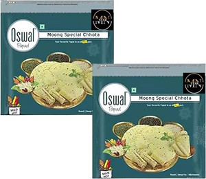 mn star OSWAL MOONG SPECIAL PAPAD Masala Papad (Pack of 2) Price in ...