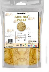 APLENTY Potato Net Papad | Aloo Jaali Fryum | Papad Fryums 400 g Price ...