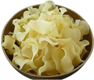 Organic Basket Ready to Fry Raw Potato Chips, 1 kg Fryums Price in ...