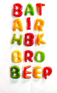 FreshTrain Ready to Fry ABCD Fryums | Learning Alphabet Snacks for Kids ...