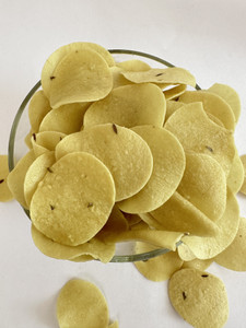 BR CART Jeera Rice Papad | Ready to Fry Indian Snacks Jeera Papad ...