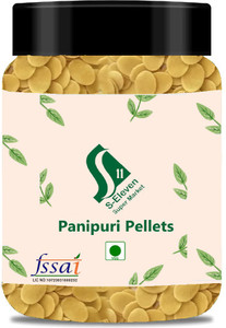 S Eleven Super Market Ready to Fry Pani Puri Jar/Pani Patase/Golgappa ...