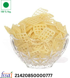 ANUVAN FEEL THE UTSAV Homemade Jali Raw Potato Chips Jali Chips Upwas ...