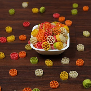 FreshTrain Ready to Fry 3D Flower Fryums | Colorful Flower papad ...