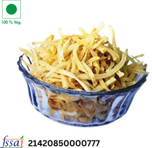 ANUVAN FEEL THE UTSAV Aloo Sev | Raw potato Stick | Ready to fry Potato ...