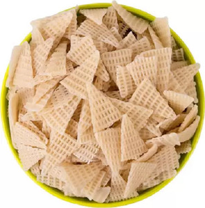 Bharvi Ready to Fry Samosa Fryums | 3D Triangle Papad | Crunchy Snacks ...