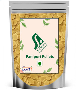 S Eleven Super Market Ready to Fry Instant Pani Puri Fryums/Pani Patase ...
