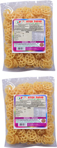ATISH PAPAD - Wheel Fryums 200 g Price in India - Buy ATISH PAPAD ...