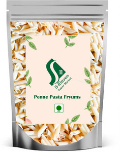 S Eleven Super Market Ready to Fry Penne Pasta Shaped Fryums/Ready to ...