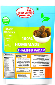 UNGA VEEDU Thalippu Vadagam Fryums Price in India - Buy UNGA VEEDU ...