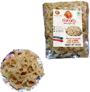HmH Ready To Fry Crispy Rice Kachri - 400gm | Homemade Raw Rice Fryums ...