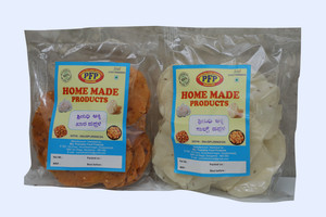 PFP PRAMATHA FOOD PRODUCTS Rice Jeera & Spicy Pappad Combo /Appadalu ...