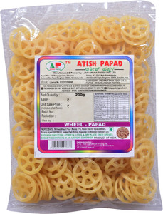 ATISH PAPAD - Wheel Fryums 200 g Price in India - Buy ATISH PAPAD ...