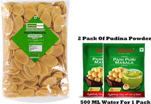 JOYOUS FOODS Instant PaniPuri Papad | Dry Gol Gappa, Dry Fuchka, Puchka ...
