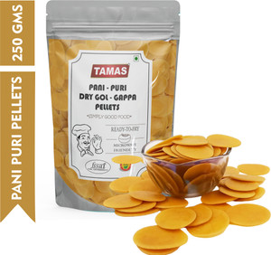 Tamas Ready to Fry Instant Pani Puri | Pani Patase | Golgappa | Gupchup ...