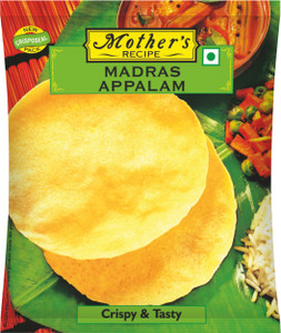 MOTHER'S RECIPE Appalam Price in India - Buy MOTHER'S RECIPE Appalam ...