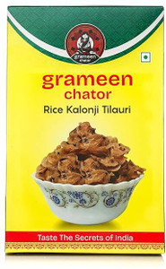 Grameen Chator HOMEMADE RICE KALONJI TILAURI Jeera Papad Price in India ...