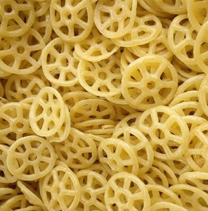 GUMBAZ Ready To Fry Wheel Shaped Fryums | Chakri Papad Indian Snacks ...