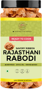 LDM foods Savory Ribbon Rajasthani Rabodi Masala Papad Price in India ...