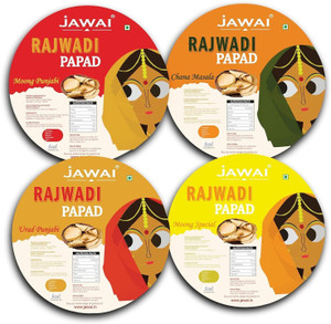 JAWAI Rajwadi Papad |Protein Rich Masala Papad | Handmade Papad ...