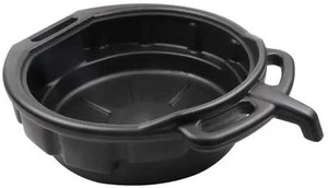 AASONS 7.5-Litre Drain Pan Oil/Liquid Recovery Container, Waste Liquid ...