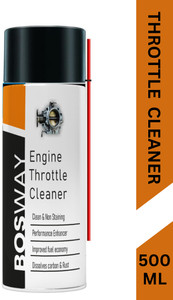 BosWay Throttle Body & Intake Cleaner Advance Verison for Improve ...