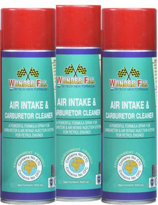 Wonderfill Carburetor Throttle Injector Cleaner Spray Fuel Injector ...