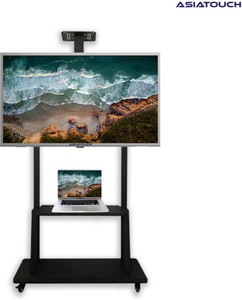 ASIATOUCH Interactive Panel Display Stand | Heavy Duty 60" to 100 ...
