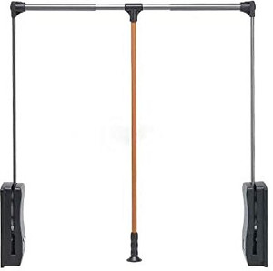 Hyderon Wardrobe Hanger Clothing Rail Lift Organizer Storage Lift for ...