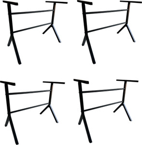 P P CHAIR Folding Table Frame/Home/Restaurant/dining Heavy Duty (4PC ...