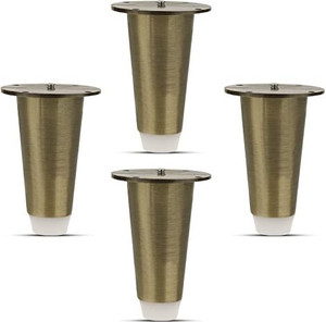 Plantex 4 inch Sofa Leg/Bed Furniture Leg Pair for Home Furniture (DTS ...