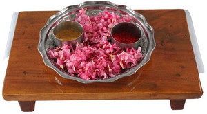 FRIENDS FACTORY Brand Wooden Puja Asana Kids Furniture Handle Price in ...