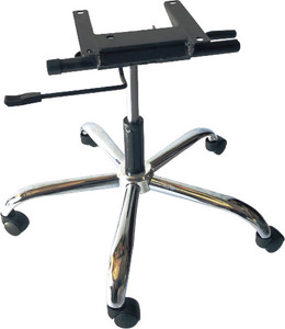 OFFICE SEATING Revolving Chair base with regal wheel & hydraulic and ...