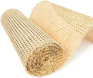 AMRATTANCANE premium Rattan Cane mesh roll for DIY project / Decor home ...