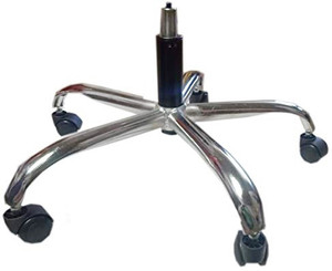 OFFICE SEATING Revolving Chair base with regal wheel & Power hydraulic ...