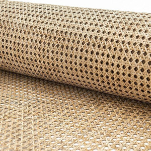 Caneshub Rattan Cane Mesh Mat Roll for Decorate Furniture Webbing Chair ...