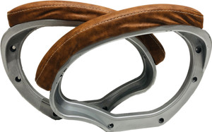 GOYALSON Chair Handle in Heavy Duty with Leather Part (1 Pair Handles ...