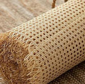 AMRATTANCANE premium rattan cane mesh roll for DIY project Table ...