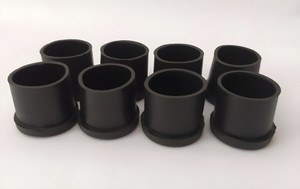 YSR Round Rubber Cap for Chair Furniture Leg 25 mm (8 pc) Tile scratch ...