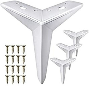 Ashok Chakra Sofa Leg 6 Inch / 15 Cms Sofa Furniture Star Shape Silver ...