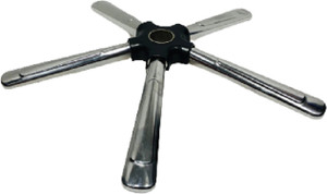 OFFICE SEATING Revolving Chair heavy steel base without wheel Sofa Legs ...