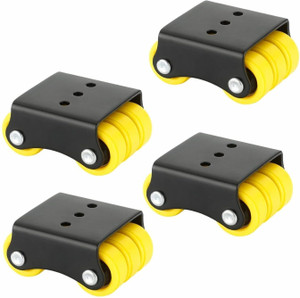 Caneuf Fix Wheel Heavy Duty Revolving Rollers for Furniture 68mm Fixed ...