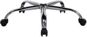 P P CHAIR Chair BaseSteel Base with Wheels Fixed Furniture Caster Price ...