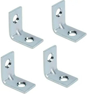 castersman Angle Bracket for Chairs/Tables-Shelf L Shape 1x1 inch, Pack ...
