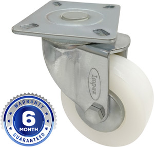 IMPEX Single Wheel Castor - Heavy Duty 360 Degree Swivel Caster wheel ...
