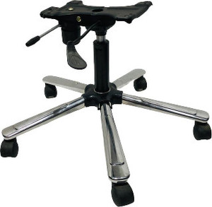 OFFICE SEATING Revolving Chair heavy steel base with regal wheel ...