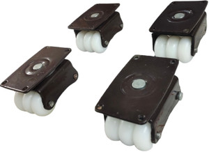 Maanit Bed wheels heavy duty Moving Roller Castor 850kg Load Capacity ...