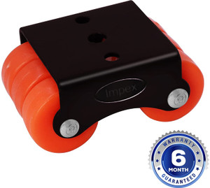 IMPEX Mini Sixer REVOLVING Wheel Caster-Heavy Duty 150Kg Load Capacity ...