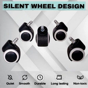 London Paree Chair Wheel Castor Pin Type / Furniture wheel Revolving ...