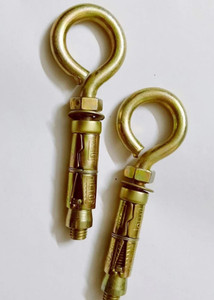 castersman Swing Anchor Fasteners Hook for Hanging Swing, 8 mm, pack of ...